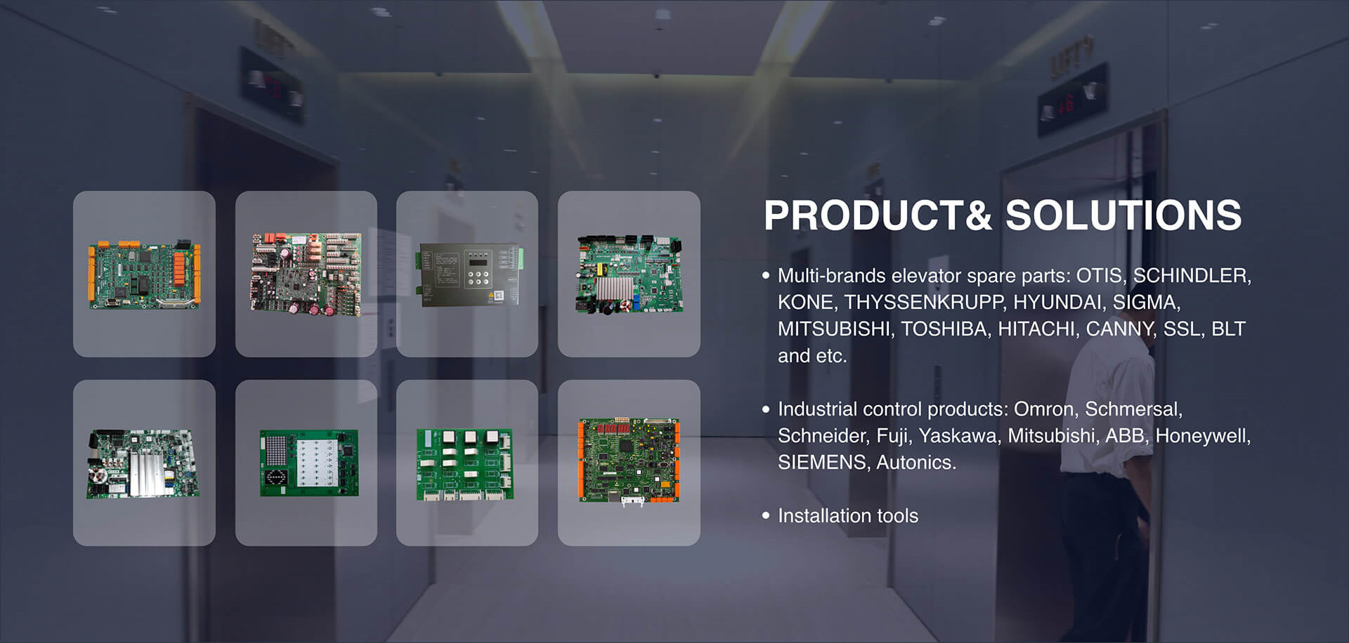 PRODUCT_SOLUTIONS - SUNRISE ELEVATOR